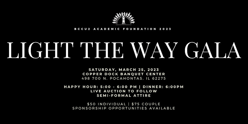 B.C.C.U. #2 Academic Foundation Events